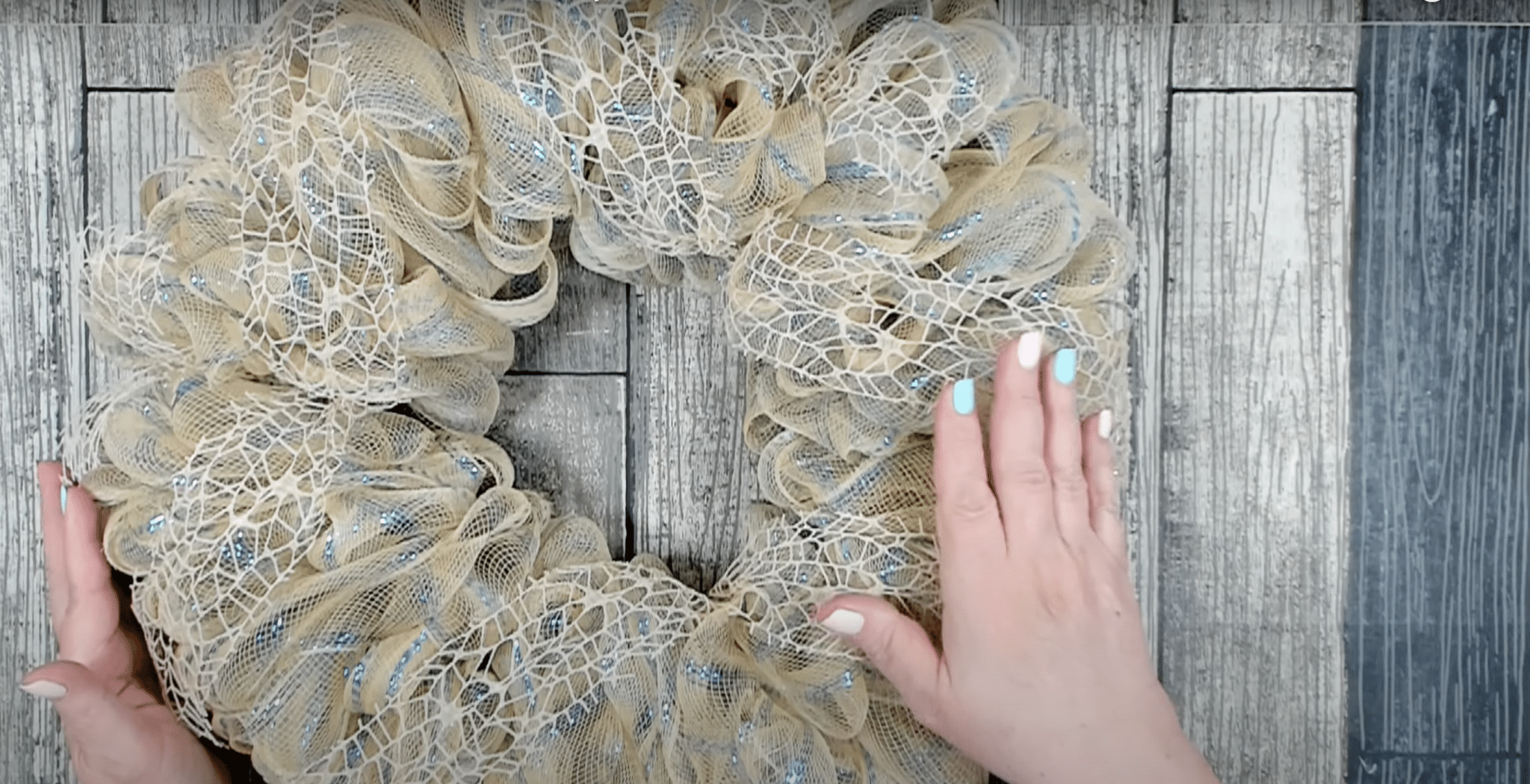 Crafting a Coastal Wreath: A Complete Tutorial - The Painted Hinge