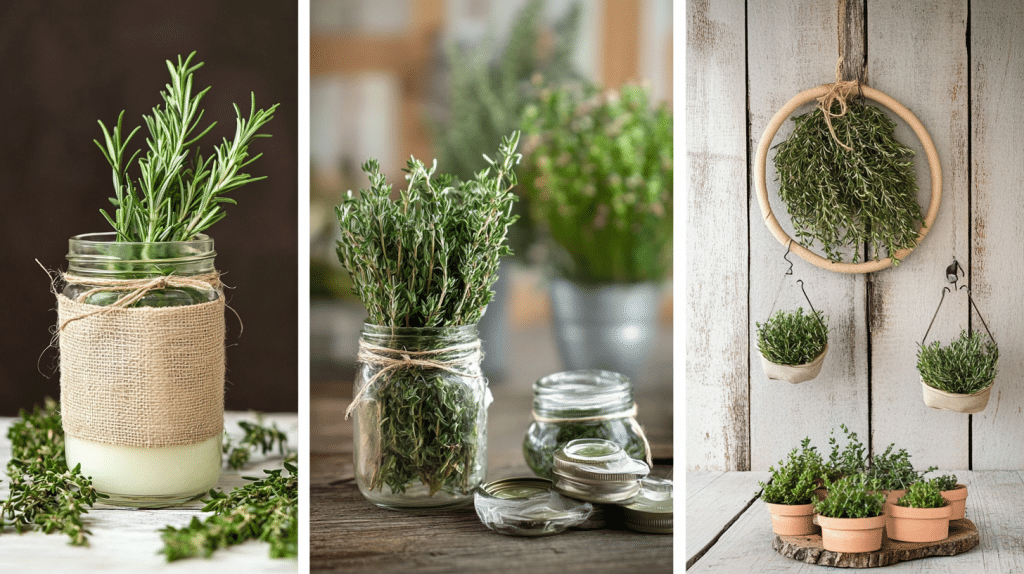 Beautiful Rosemary Crafts for Home Decor: DIY, Ideas and More - The ...