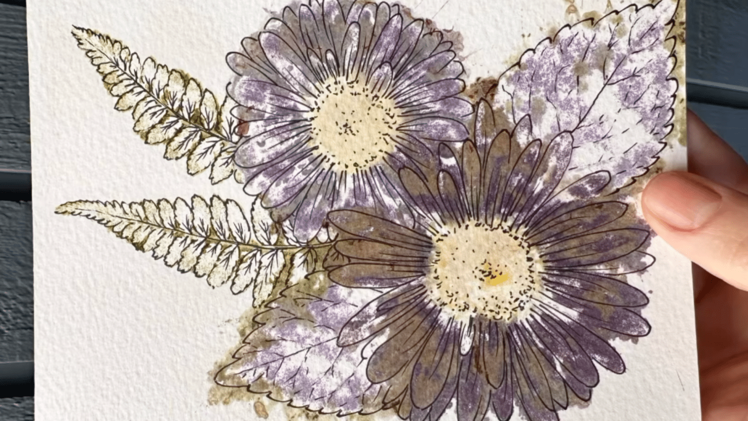 Master Flower Pounding Art with Easy DIY Ideas - The Painted Hinge