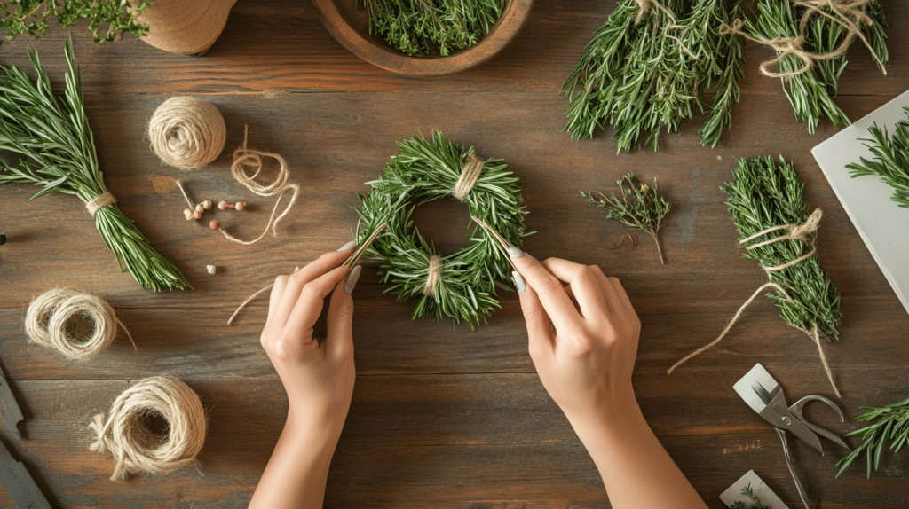 Beautiful Rosemary Crafts for Home Decor: DIY, Ideas and More - The ...