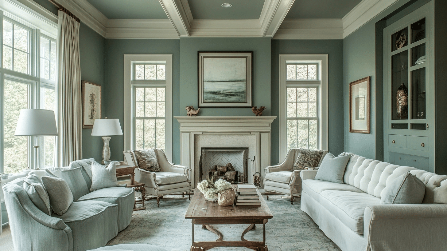 SW 6212 Quietude Sherwin Williams: Worth it? - The Painted Hinge