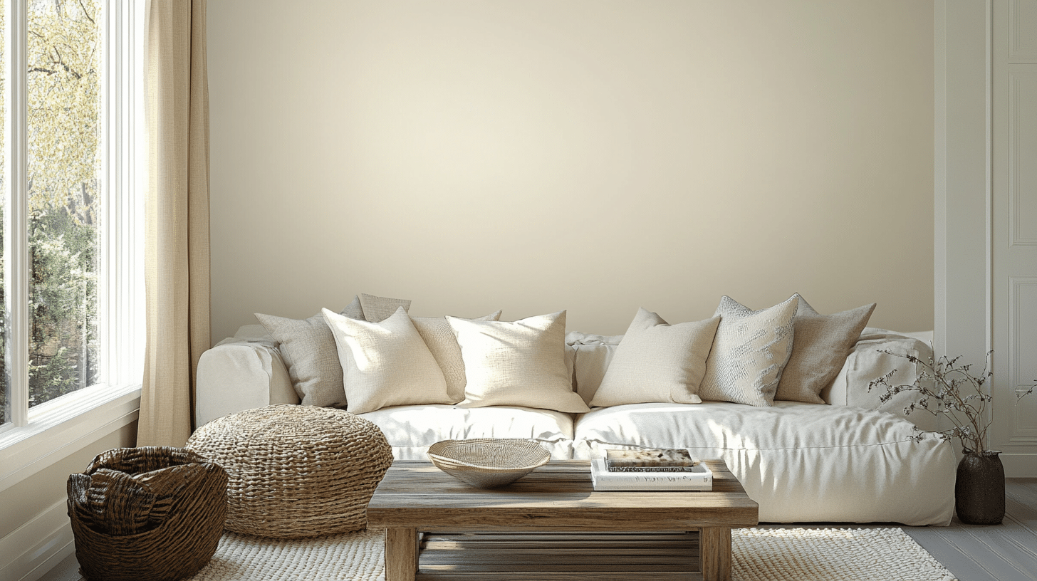 Soft Chamois (Benjamin Moore OC-13): Expert Insights - The Painted Hinge