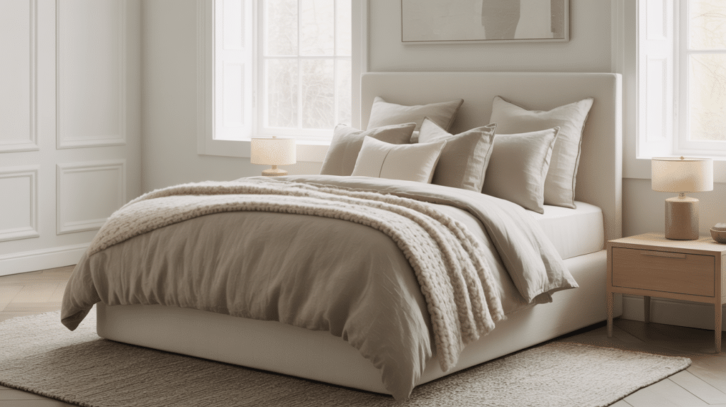 Benjamin Moore White Wisp OC-54 Paint Review - The Painted Hinge