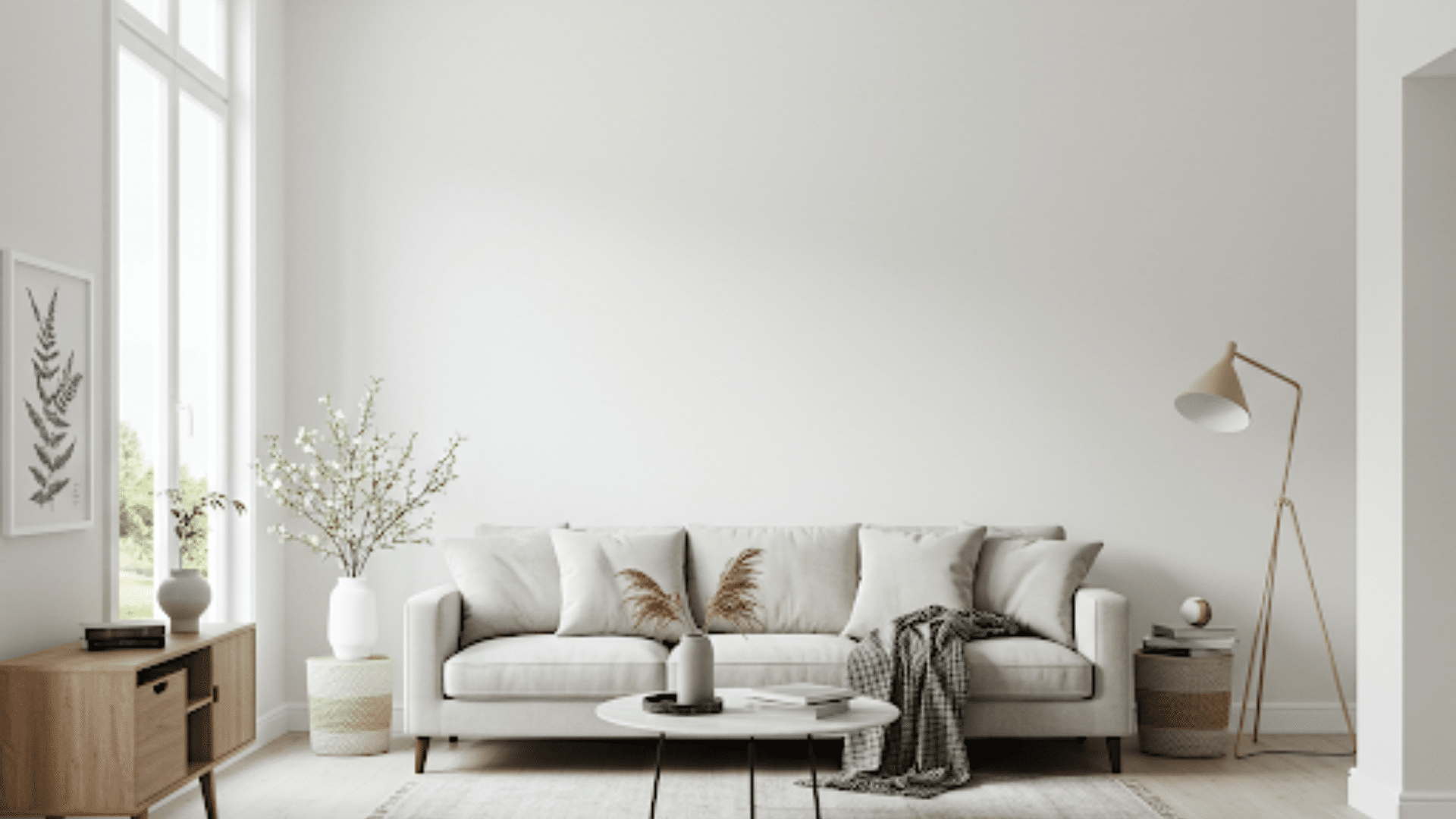 Benjamin Moore White Wisp OC-54 Paint Review - The Painted Hinge