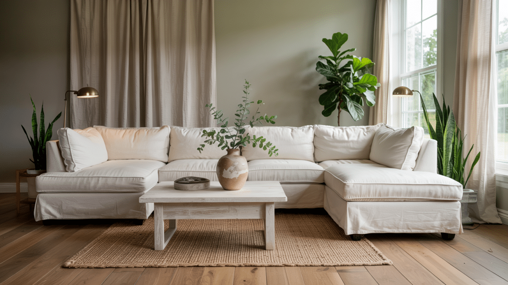 Moodboard Inspiration for Soft Sage Sherwin Williams SW 9647 - The ...