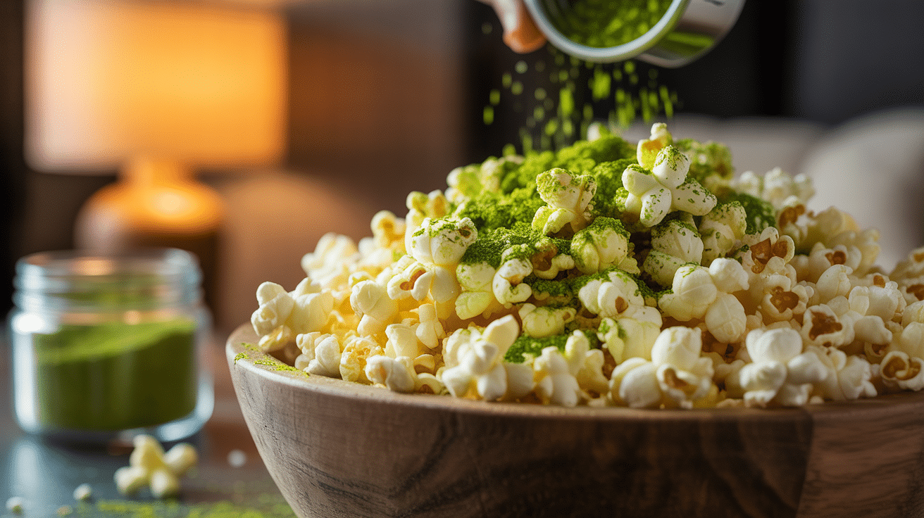 The Tangy Flavor of Dill Pickle Popcorn Seasoning - The Painted Hinge