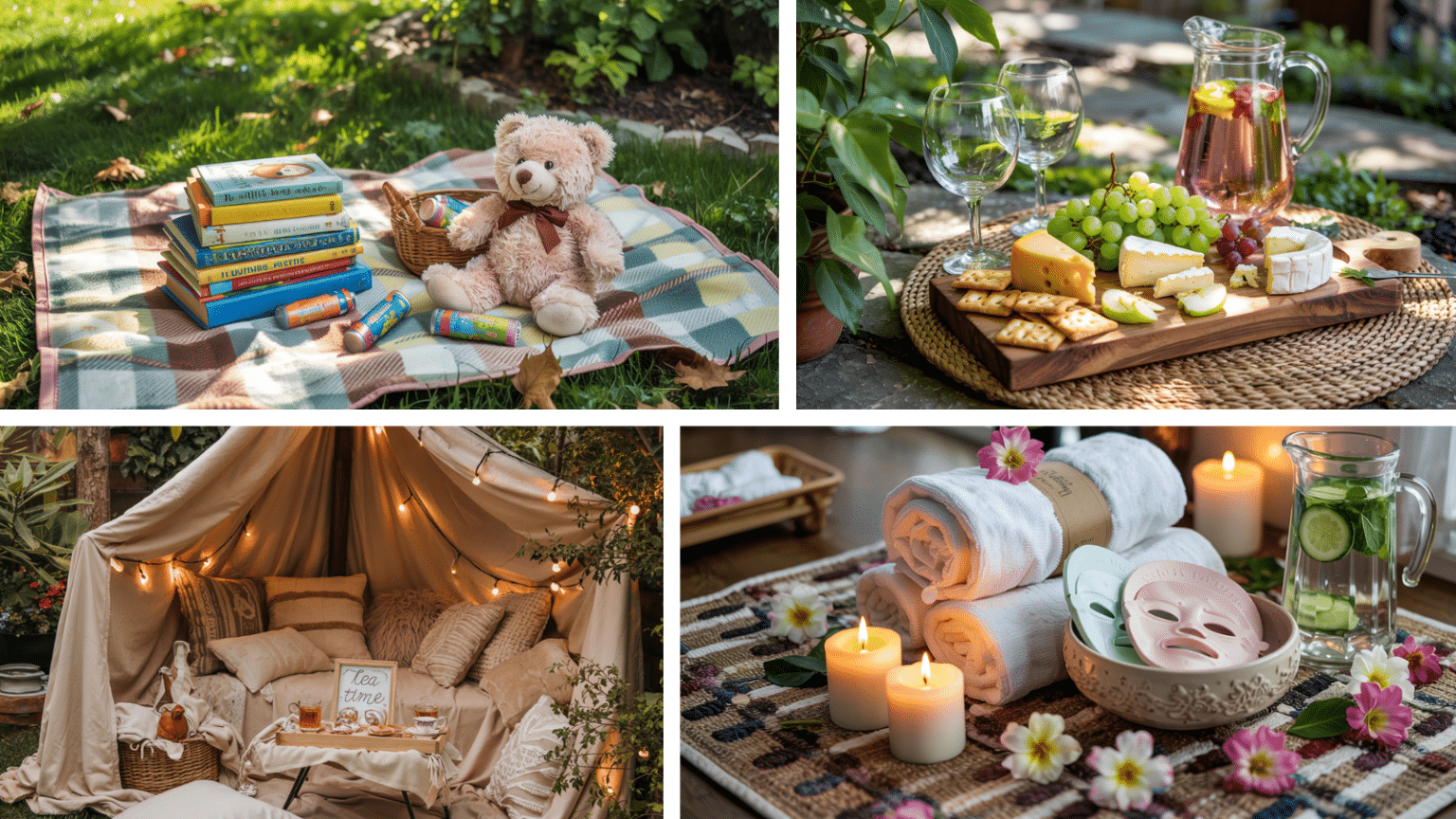 Creative Indoor Picnic Ideas for Your Home Garden - The Painted Hinge