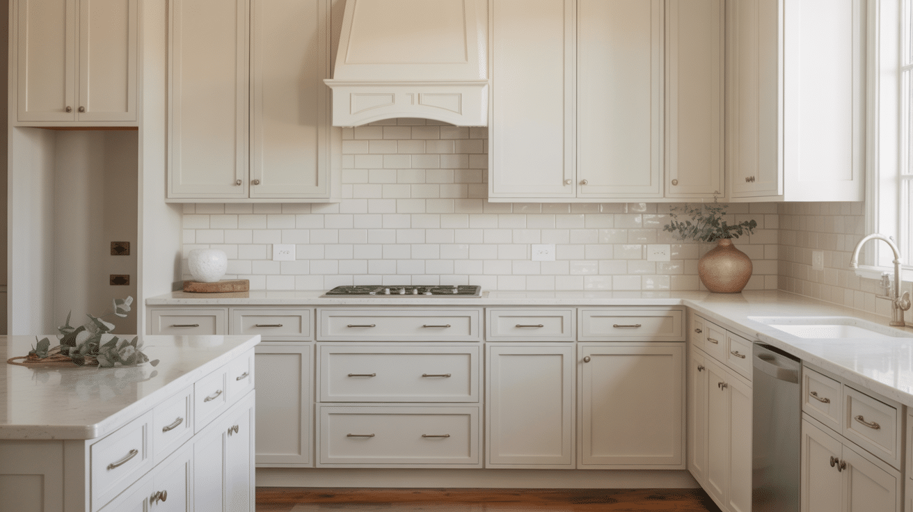 Best Sherwin Williams Whites for Kitchen Cabinets - The Painted Hinge