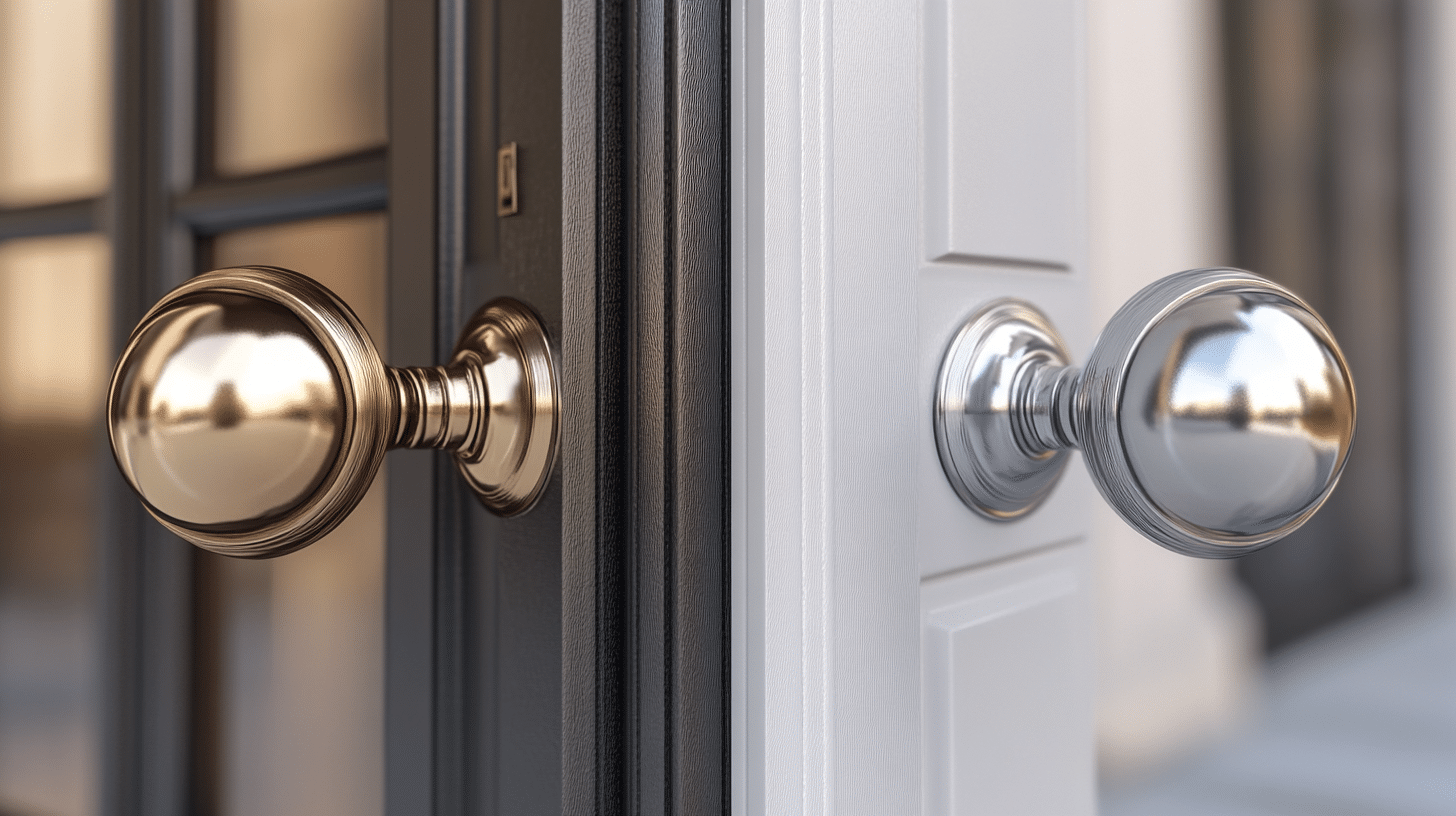 Brushed vs Satin Nickel: What You Need to Know - The Painted Hinge