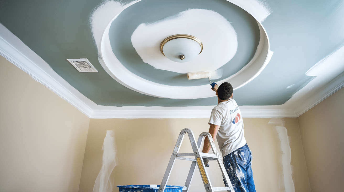 How to Choose the Best White Paint for Your Ceiling - The Painted Hinge