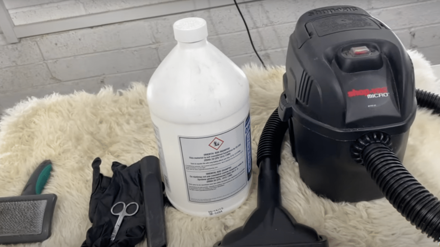 How to Wash a Sheepskin Rug? Do's and Don't - The Painted Hinge