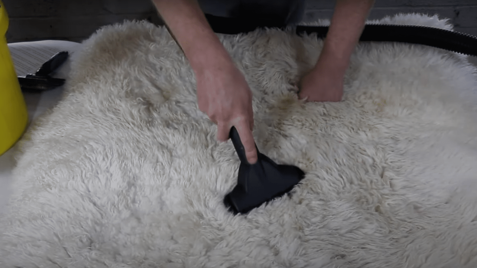 How to Wash a Sheepskin Rug? Do's and Don't - The Painted Hinge
