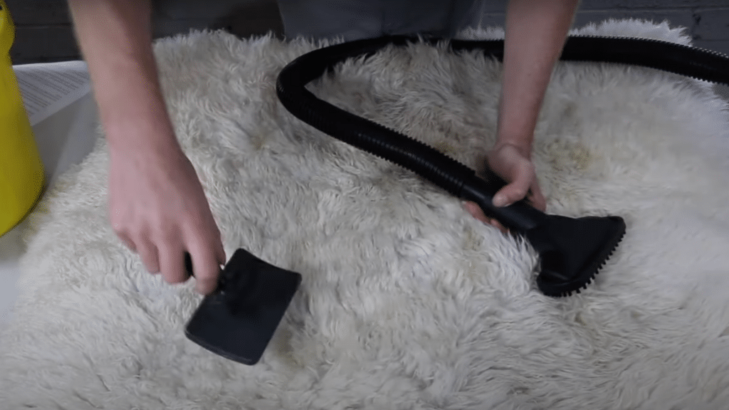 How to Wash a Sheepskin Rug? Do's and Don't - The Painted Hinge