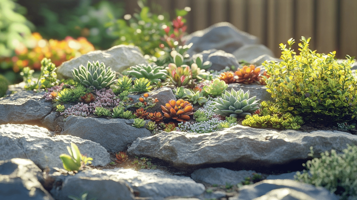 Top 11 Perfect Succulent Rock Garden Ideas - The Painted Hinge