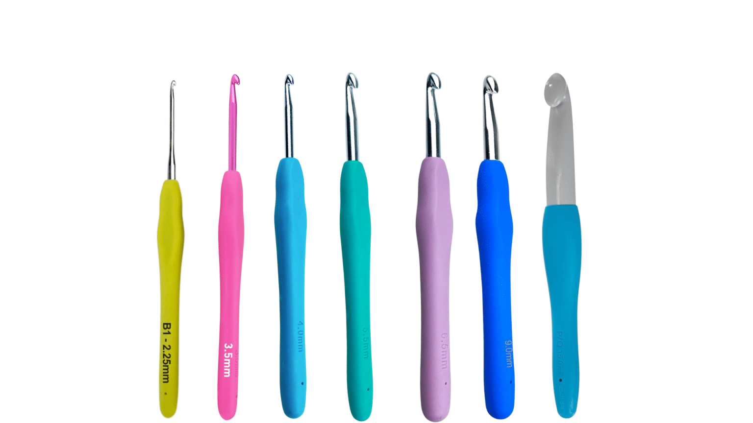 Your Manual to Standard Crochet Hook Size - The Painted Hinge