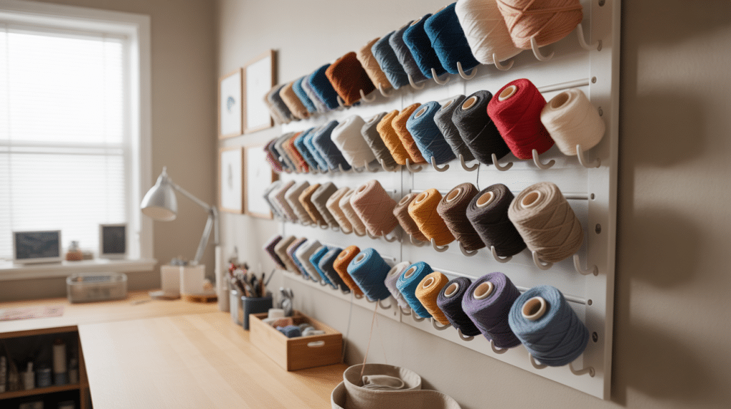 Yarn Storage Made Simple: Clever Ideas for Every Crafter - The Painted ...