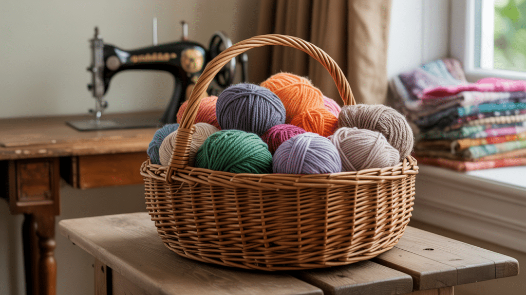 Yarn Storage Made Simple: Clever Ideas for Every Crafter - The Painted ...