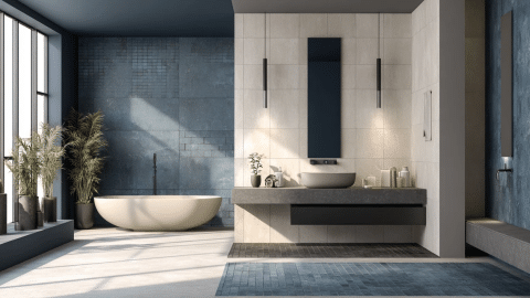 11 Immaculate Tile and Grout Color Combinations - The Painted Hinge