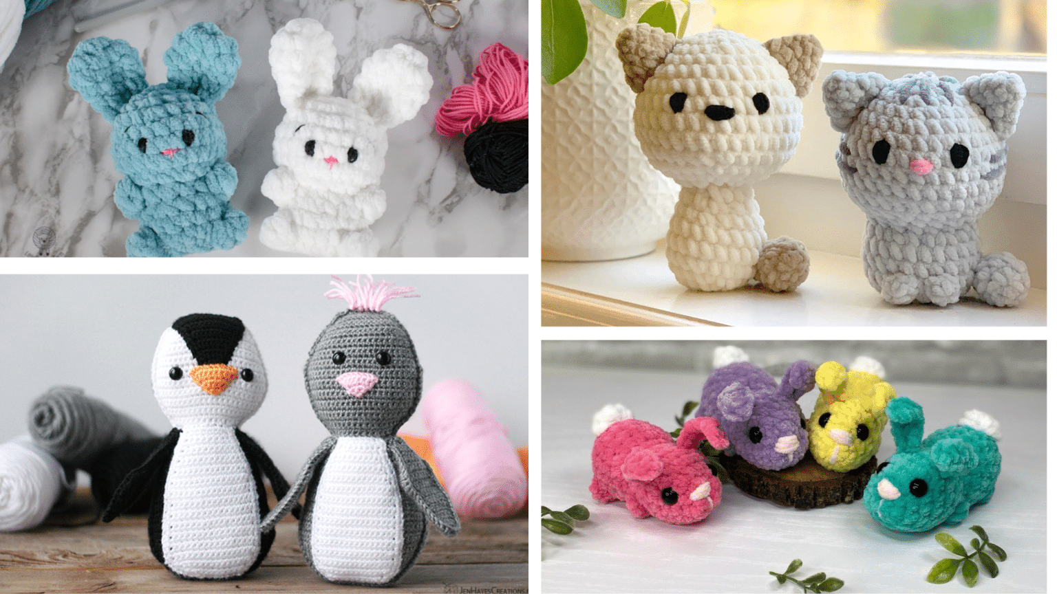 All the Types of Crocheting: Stitches and Patterns - The Painted Hinge