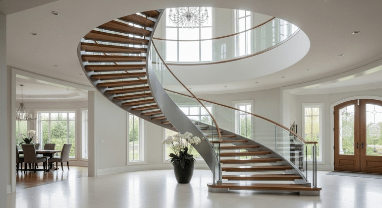 Stunning Modern Staircase Ideas for Your Home - The Painted Hinge
