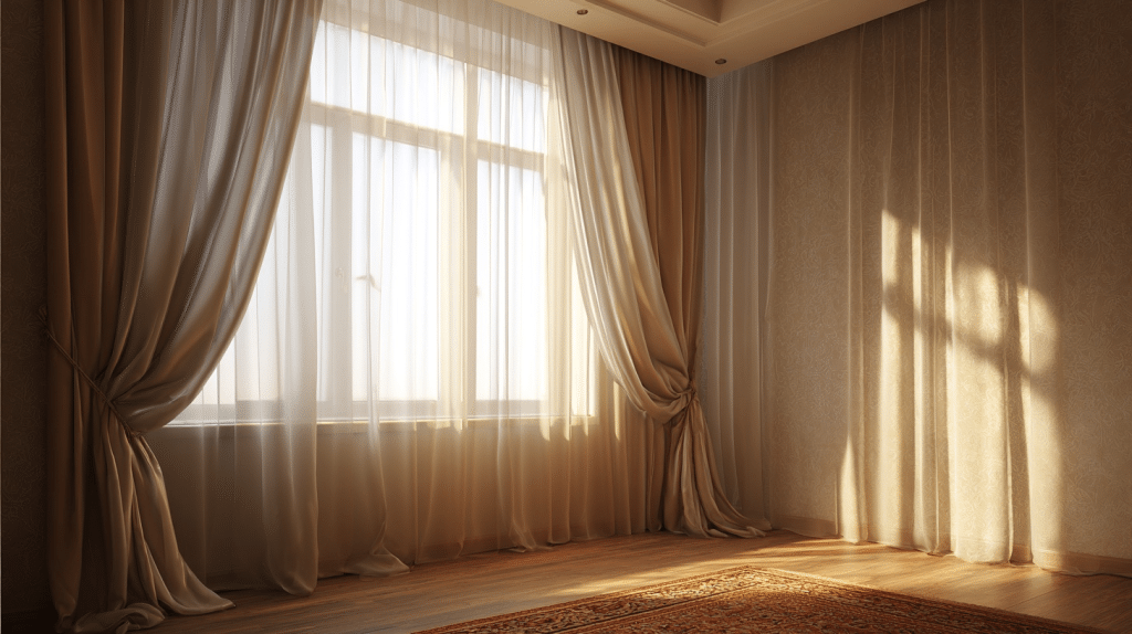 How to Choose the Right Standard Curtain Length for Any Room - The ...