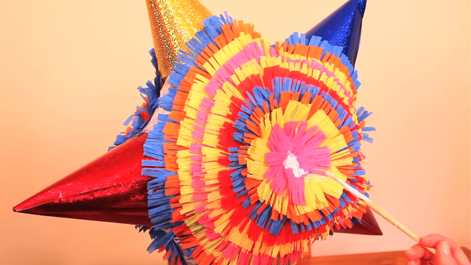 How to Make a Pinata in Easy Steps - The Painted Hinge