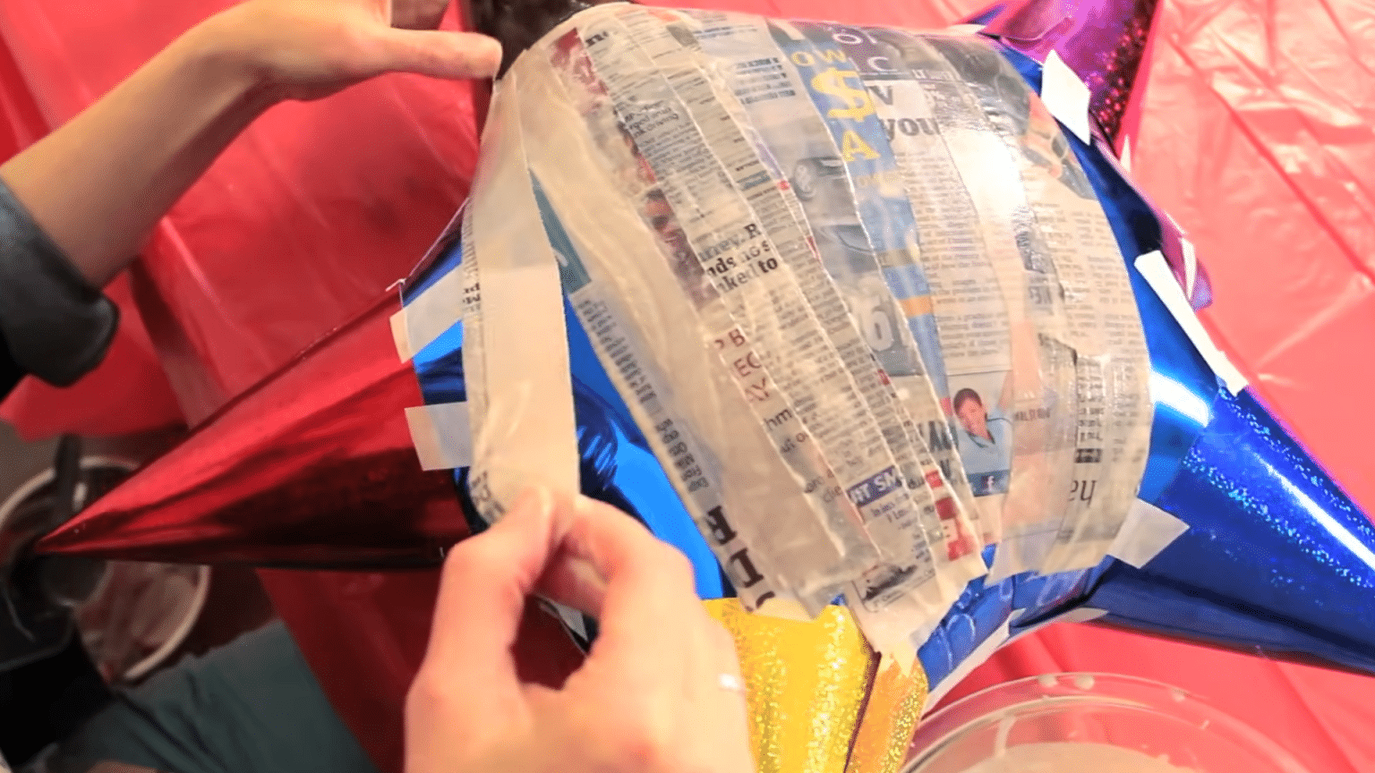 How to Make a Pinata in Easy Steps - The Painted Hinge