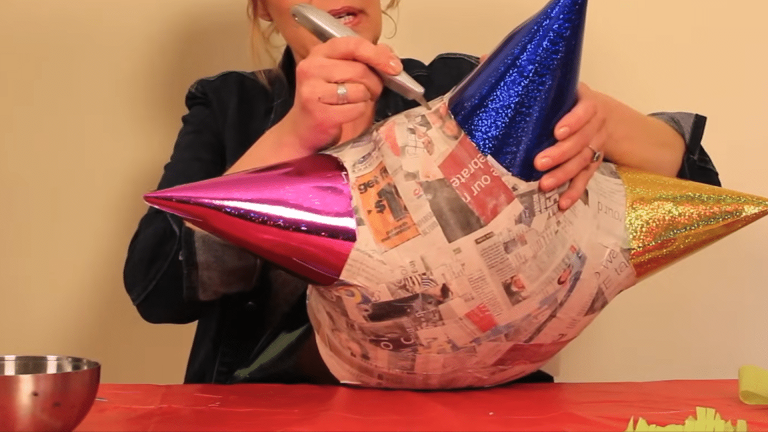 How to Make a Pinata in Easy Steps - The Painted Hinge