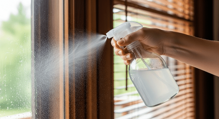Steps to Effectively Cleaning Windows with Vinegar - The Painted Hinge