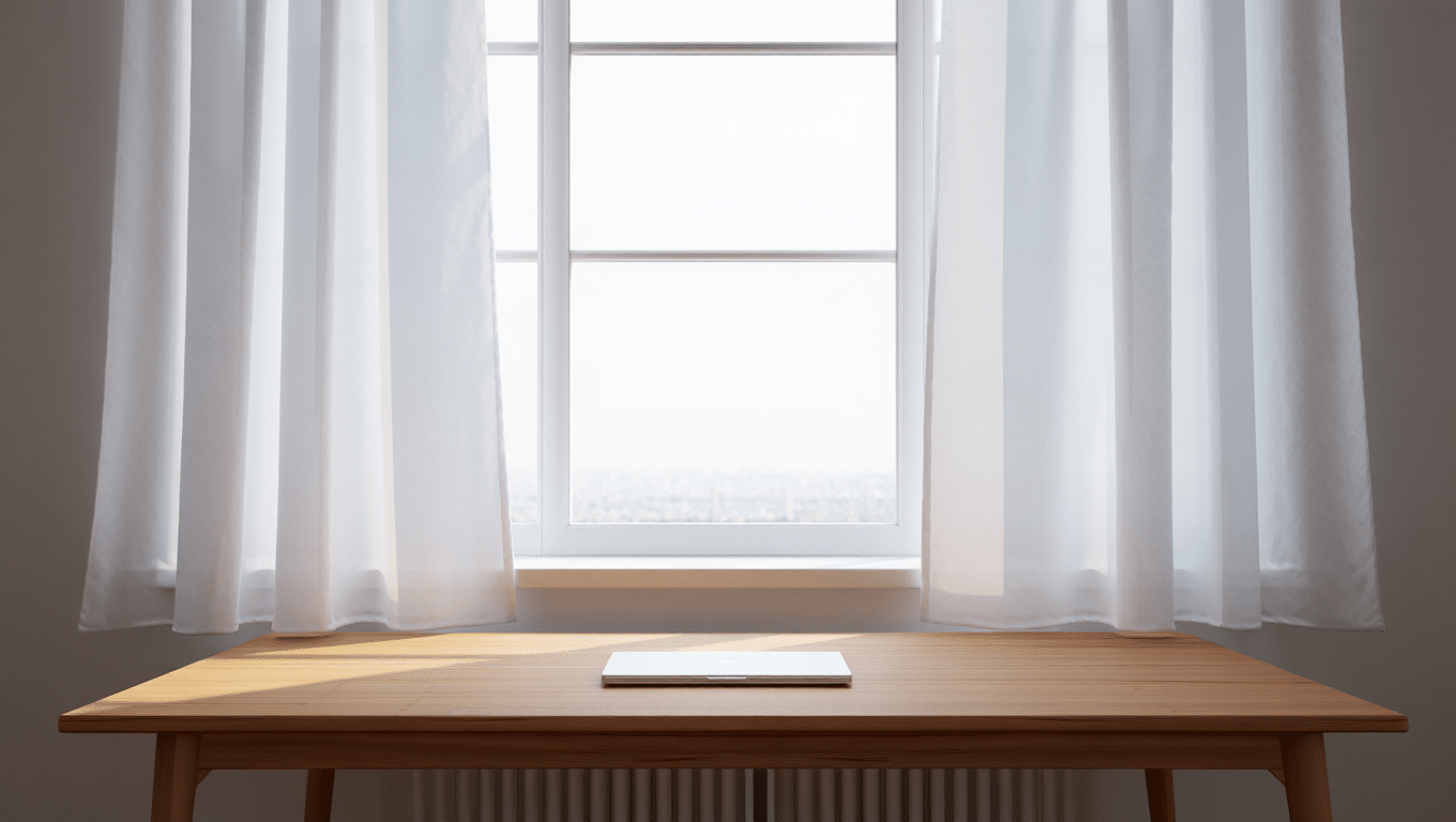 The Curtain Lengths Chart and Style Ideal for Your Space - The Painted ...