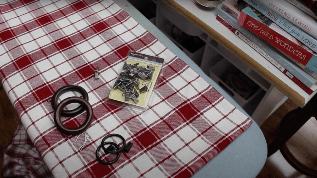 How to Upgrade Your Space with DIY Tablecloth Curtains? - The Painted Hinge