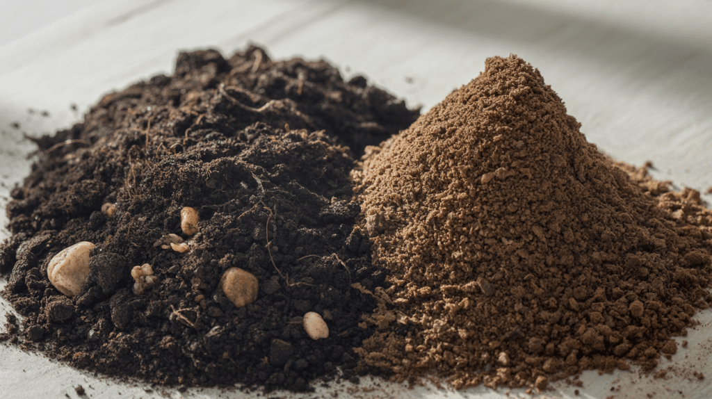 When to Use TopSoil vs Potting Soil in Your Garden - The Painted Hinge