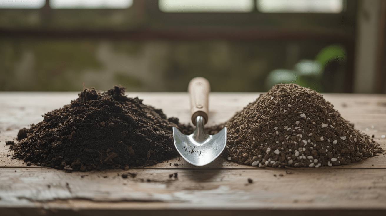 When to Use TopSoil vs Potting Soil in Your Garden - The Painted Hinge