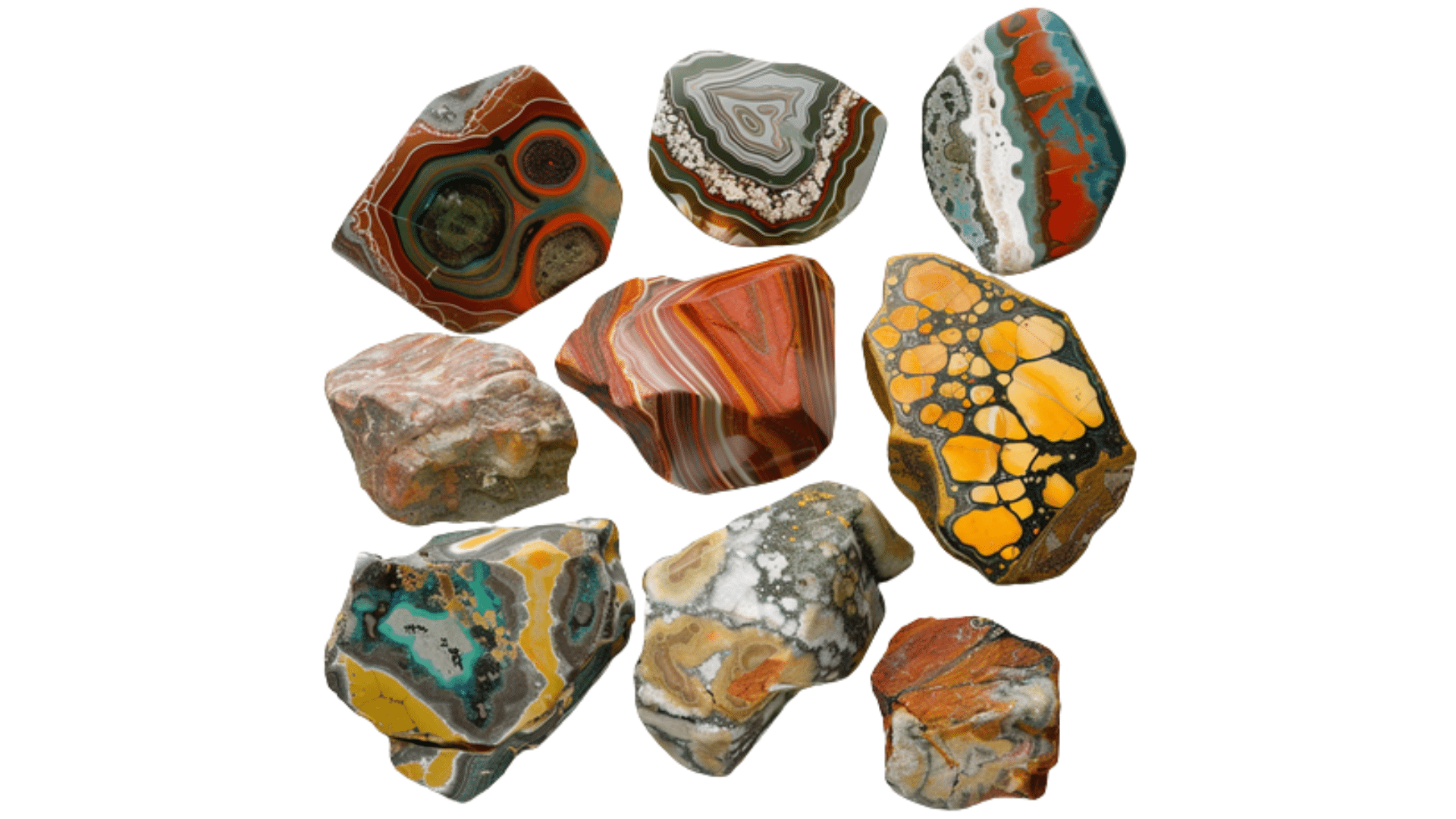 Jasper Stone Meaning and Different Types Explained - The Painted Hinge