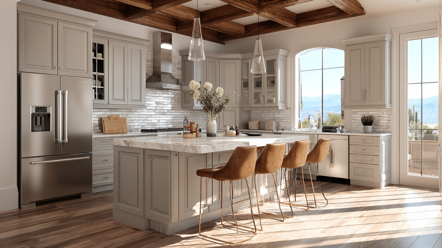 Agreeable Gray vs Anew Gray: Best Choice for Cabinets - The Painted Hinge