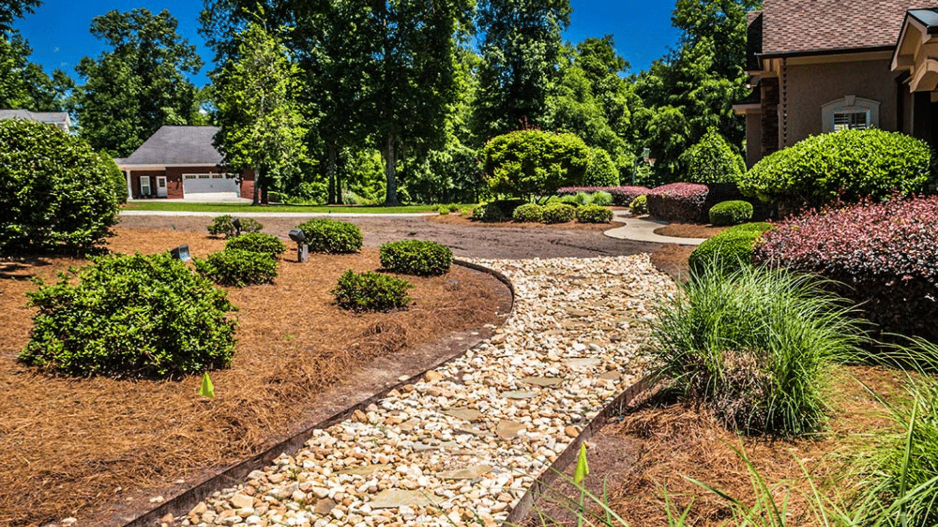 The Best Mulch to Use Around a House for Safety and Pests - The Painted ...