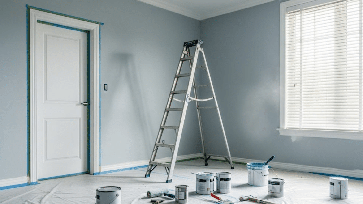 When are Paint Fumes Gone? Simple Home Checks for Safety - The Painted ...