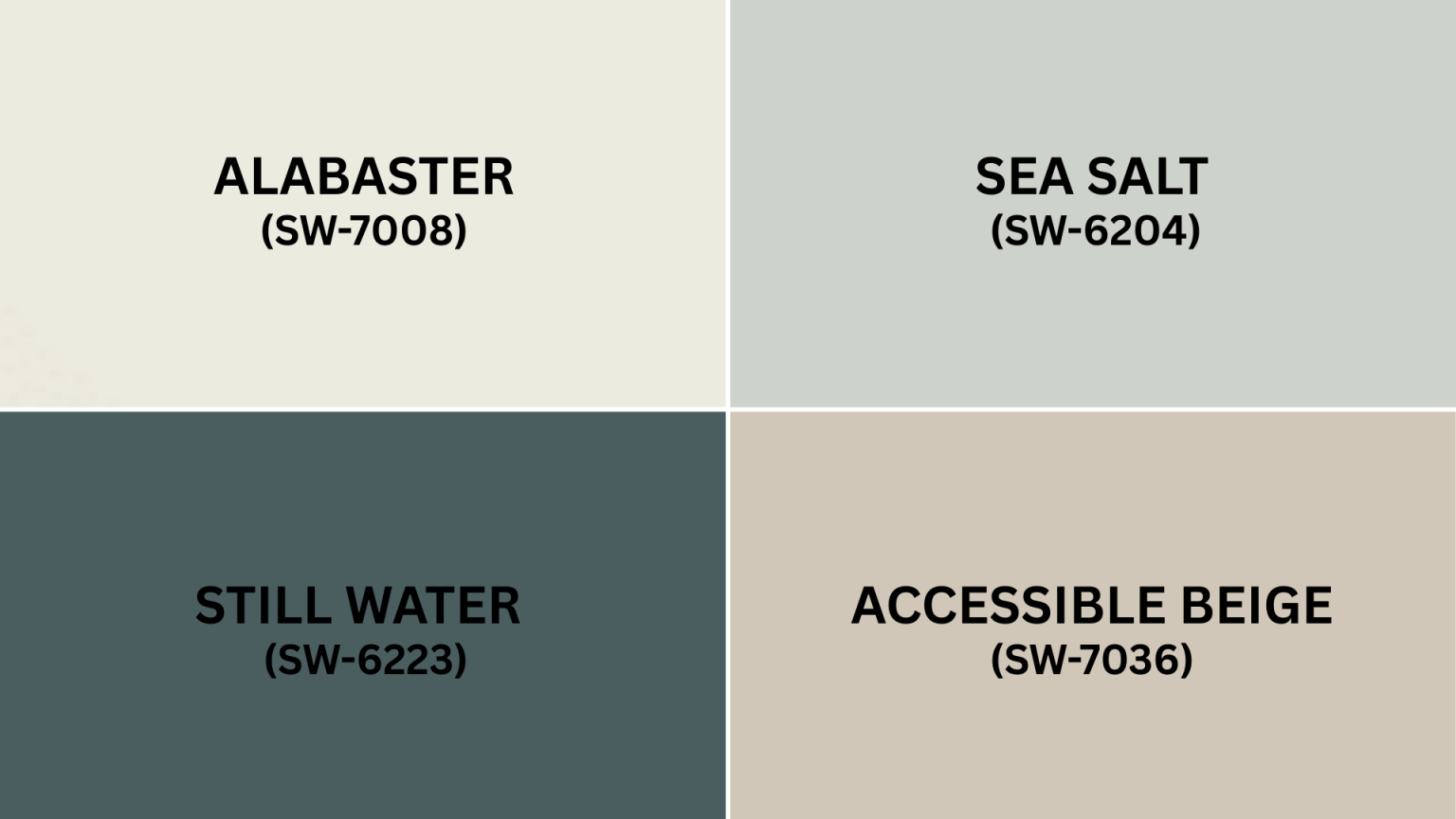 Sherwin-Williams Rain Paint Color: Real Room Photos - The Painted Hinge