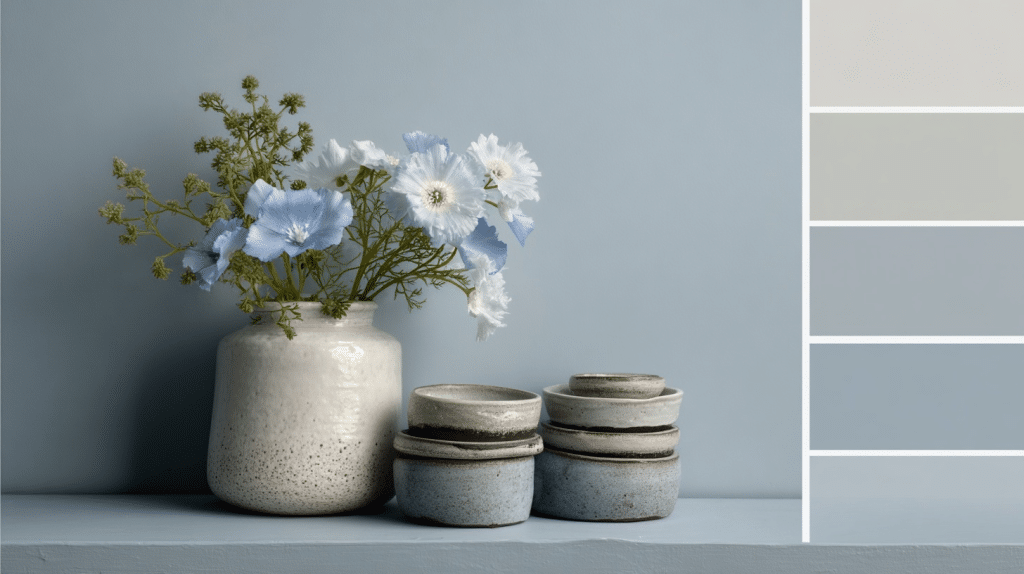Best Gray Paints with Blue Undertones for Calm Rooms - The Painted Hinge