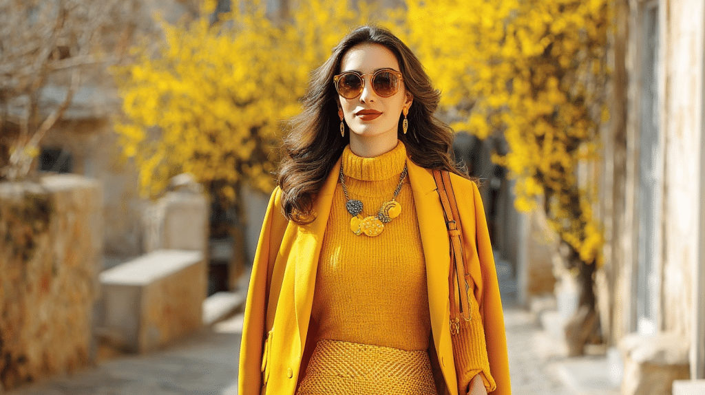 Warm Spring With Dark Hair: Guide to Color Harmony - The Painted Hinge