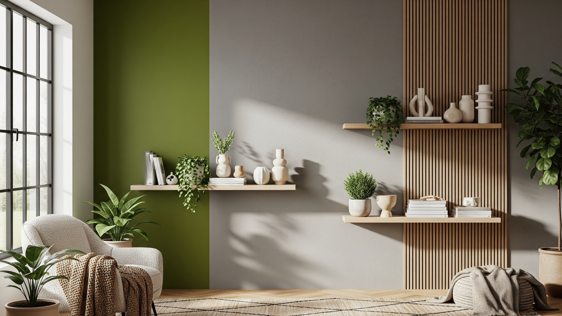 What Color Accent Wall Goes With Grey? 2025 Design Guide - The Painted ...