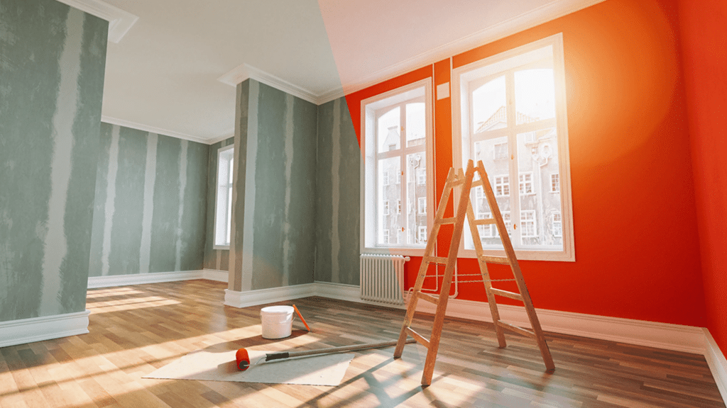Paint Fumes Timeline: How Long is Indoor Air Unsafe? - The Painted Hinge