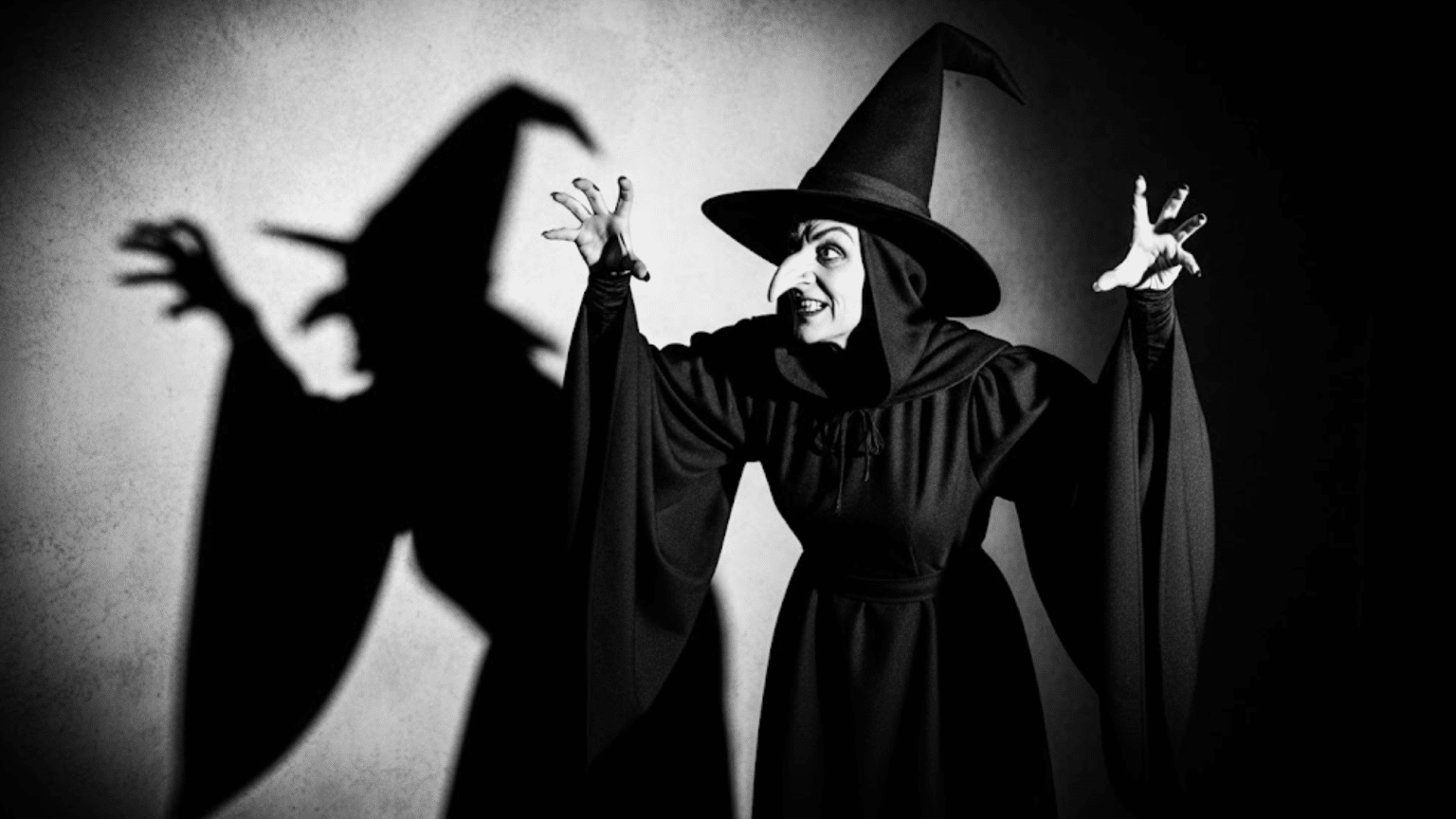 Why Do Witches Wear Black? History, Myth, and Meaning - The Painted Hinge