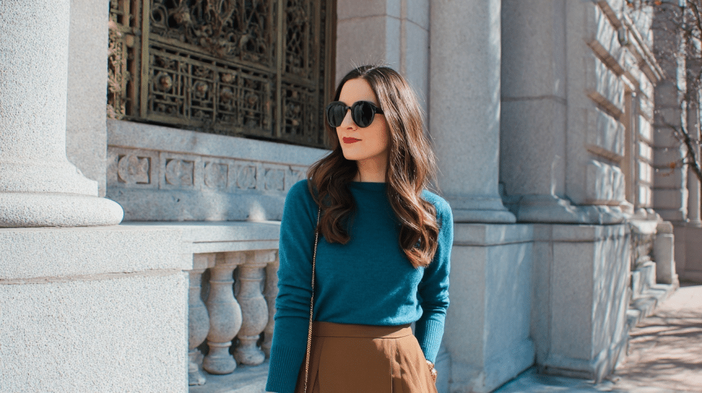 Warm Spring With Dark Hair: Guide to Color Harmony - The Painted Hinge
