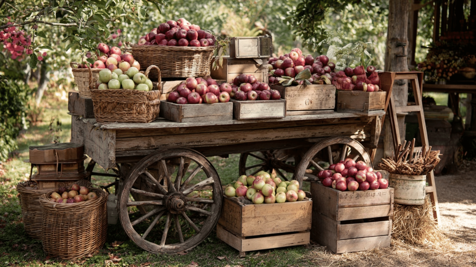 Fun and Easy Fall Wagon Decorating Ideas - The Painted Hinge