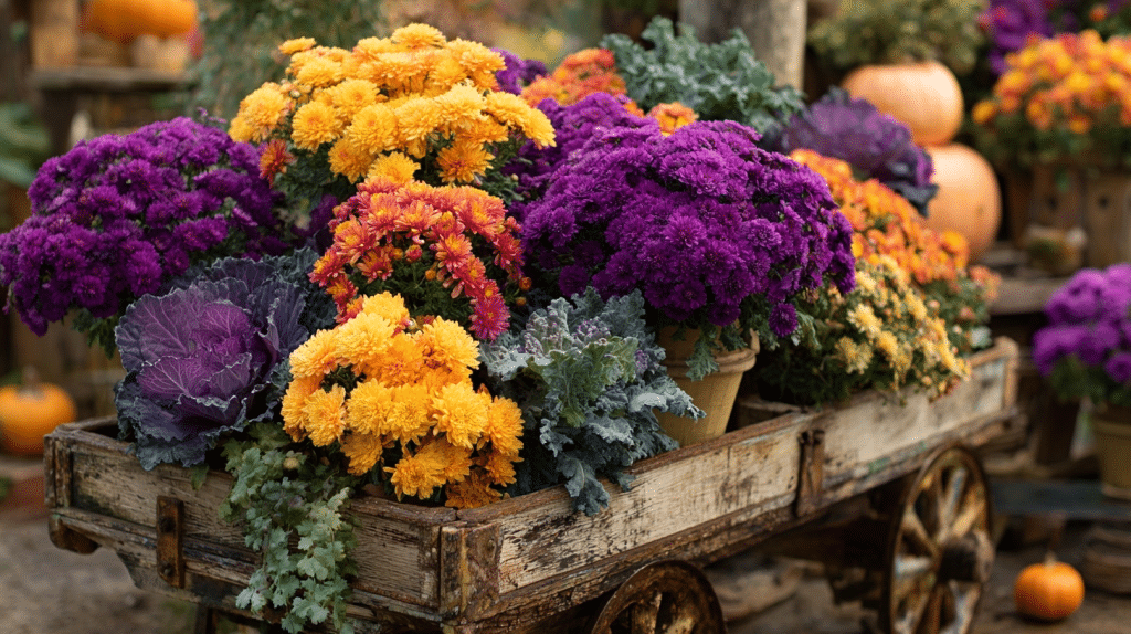 Fun and Easy Fall Wagon Decorating Ideas - The Painted Hinge