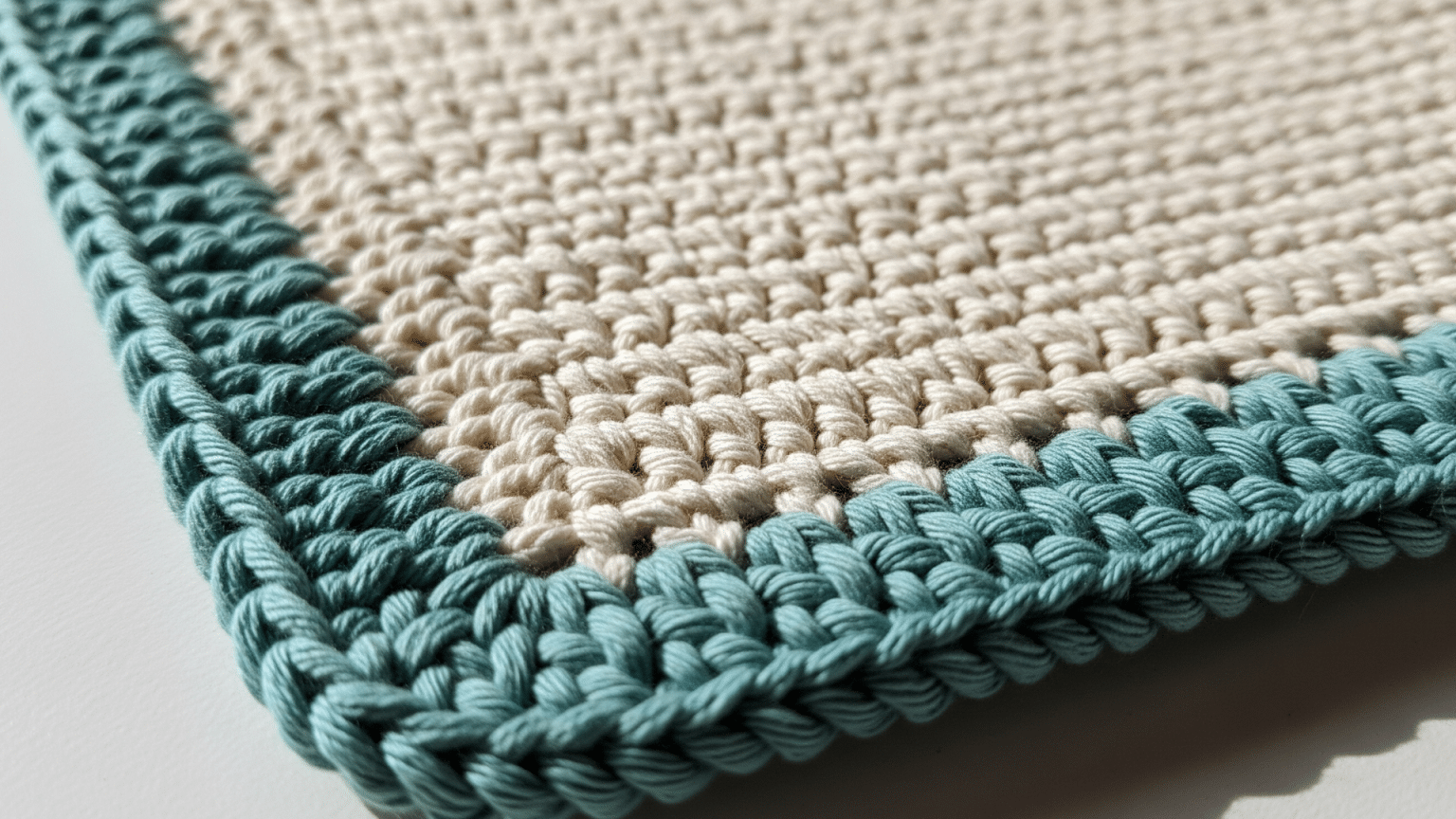 How to Crochet a Perfect Crab Stitch? - The Painted Hinge