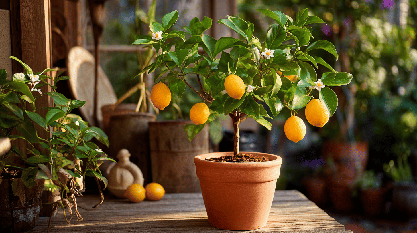 Meyer Lemon Tree Care Tips that Every Gardener Needs - The Painted Hinge