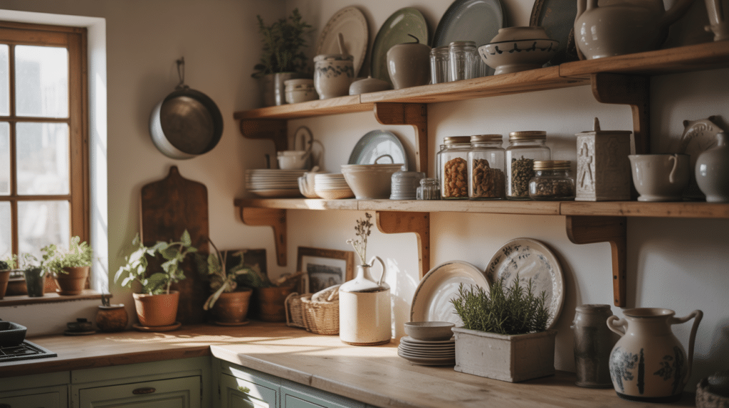31 Inspiring Cottagecore Kitchen Designs to Try - The Painted Hinge