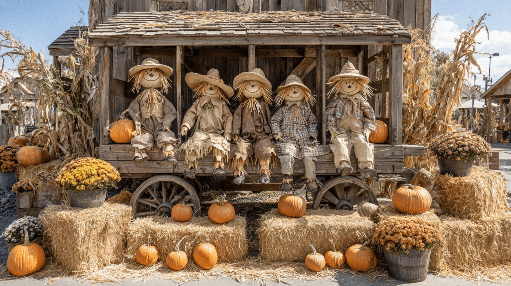 Fun and Easy Fall Wagon Decorating Ideas - The Painted Hinge